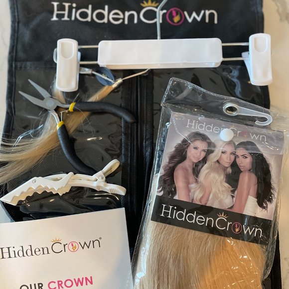 Hidden Crown | Hair | Hidden Crown Halo Hair Extension 2 | Poshmark